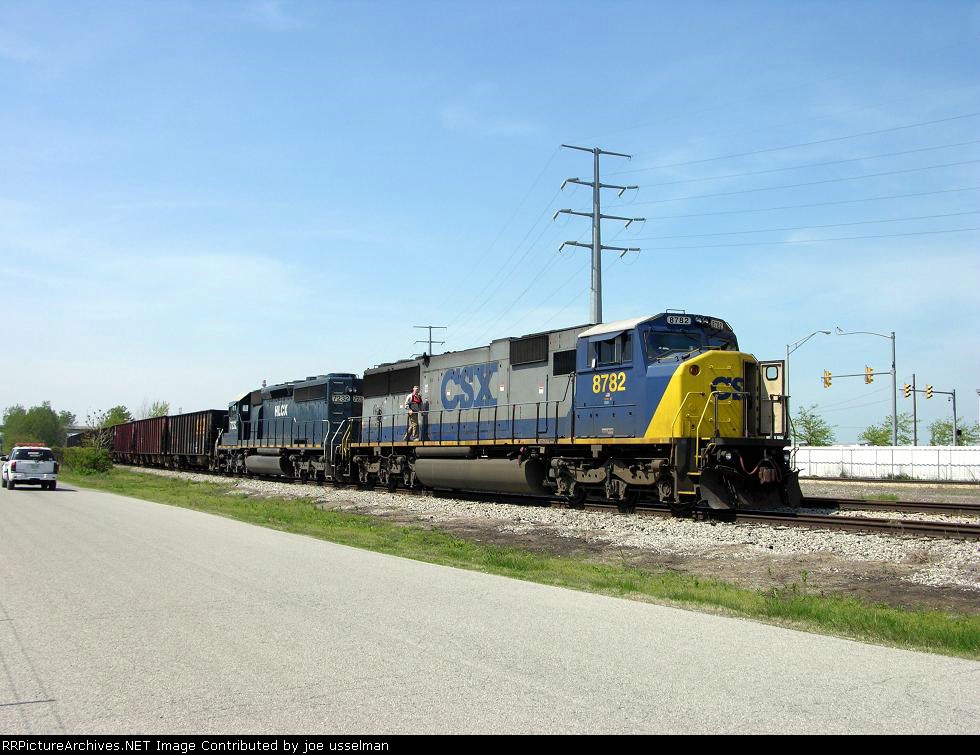 CSX 8782